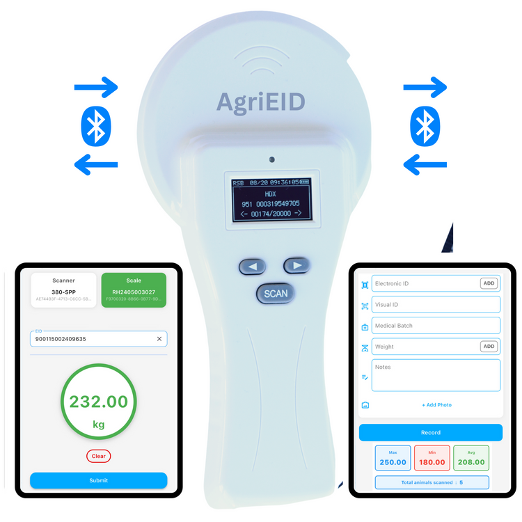 NLIS Tag Reader | NLIS Tags | Trusted by Australian Farmers